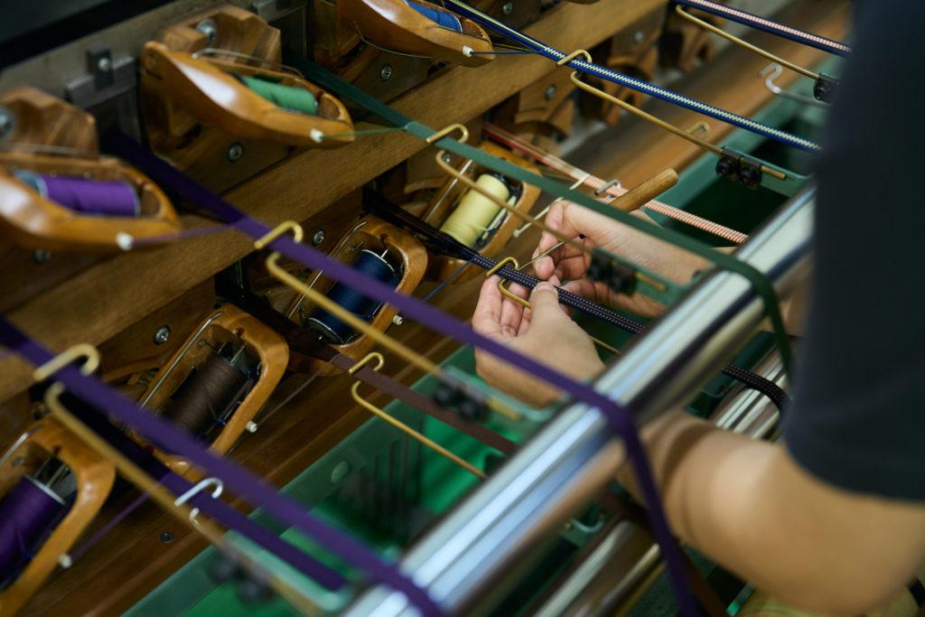 全国シェア70％以上を誇る真田紐で作る犬の首輪作りと工場見学！ - GEMBA（ゲンバ） モノヅクリエキスポ2025